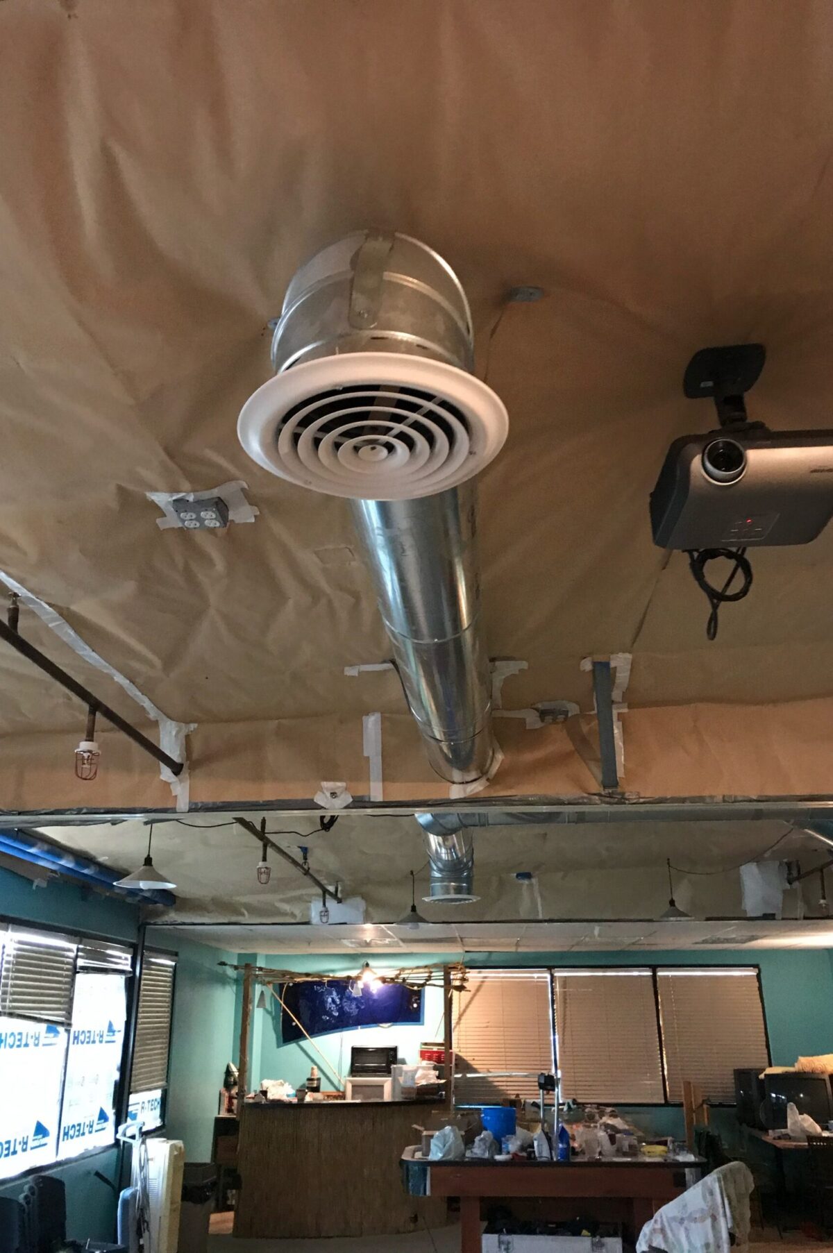 Commercial HVAC Retrofit, First Response Orange County, CA